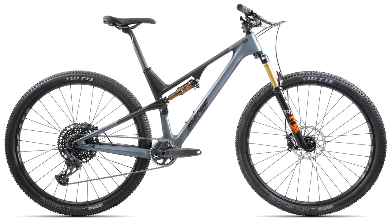 Apache uvádí premiéru karbonového enduro ebiku na Avinoxu - Tech news ...