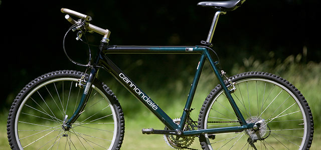 Cannondale M 700 retro z roku 1993 - Bike Technika - MTBS.cz