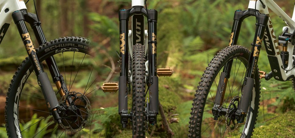 Fox Podium: upside down vidlice, která mění pravidla hry - Bike Technika - MTBS.cz