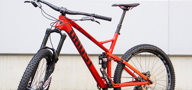 Ghost FR AMR LC 10 - drahé "levné" enduro - Bike Technika - MTBS.cz