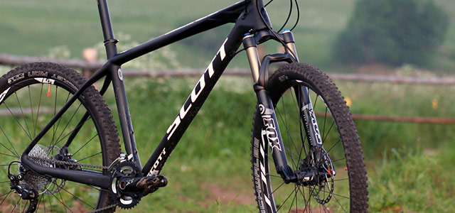 Scott Scale 710 TEST - Bike Technika - MTBS.cz