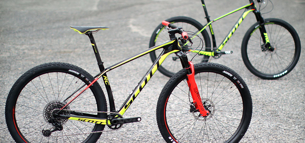 Scott Scale dvakrát jinak - Preview - Bike Technika - MTBS.cz