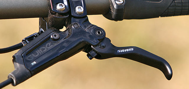 TEST: Sram Guide RS - Bike Technika - MTBS.cz